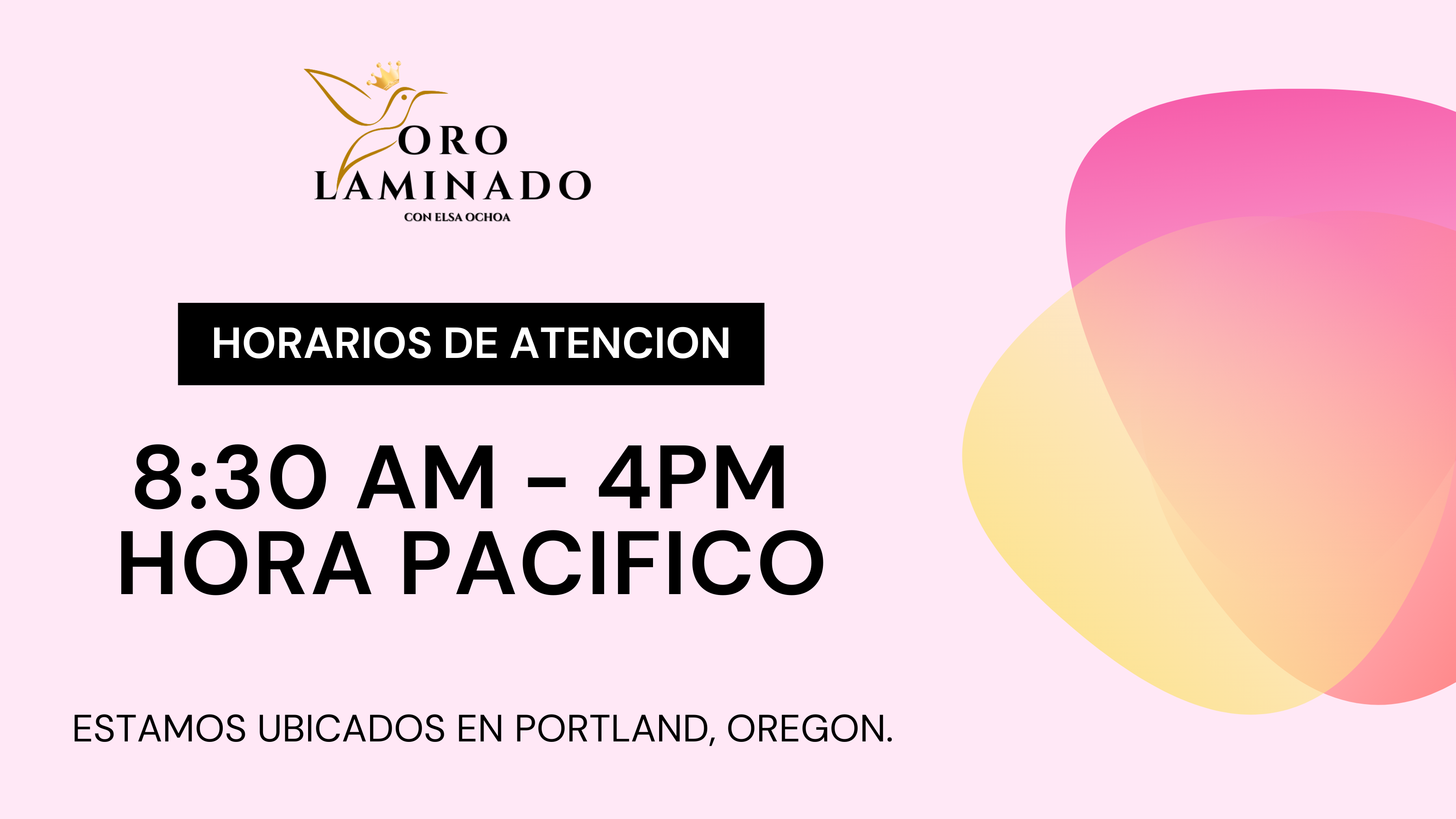 ORO LAMINADO CON ELSA OCHOA