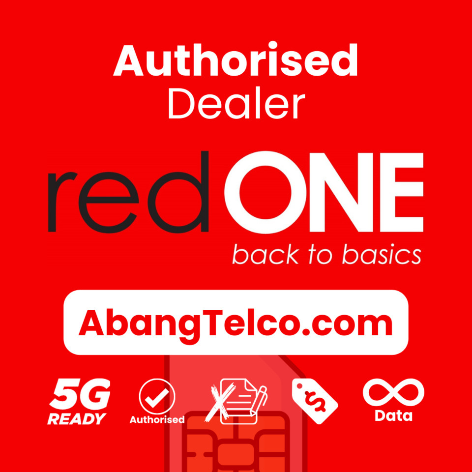 Contact redONE @ AbangTelco.com