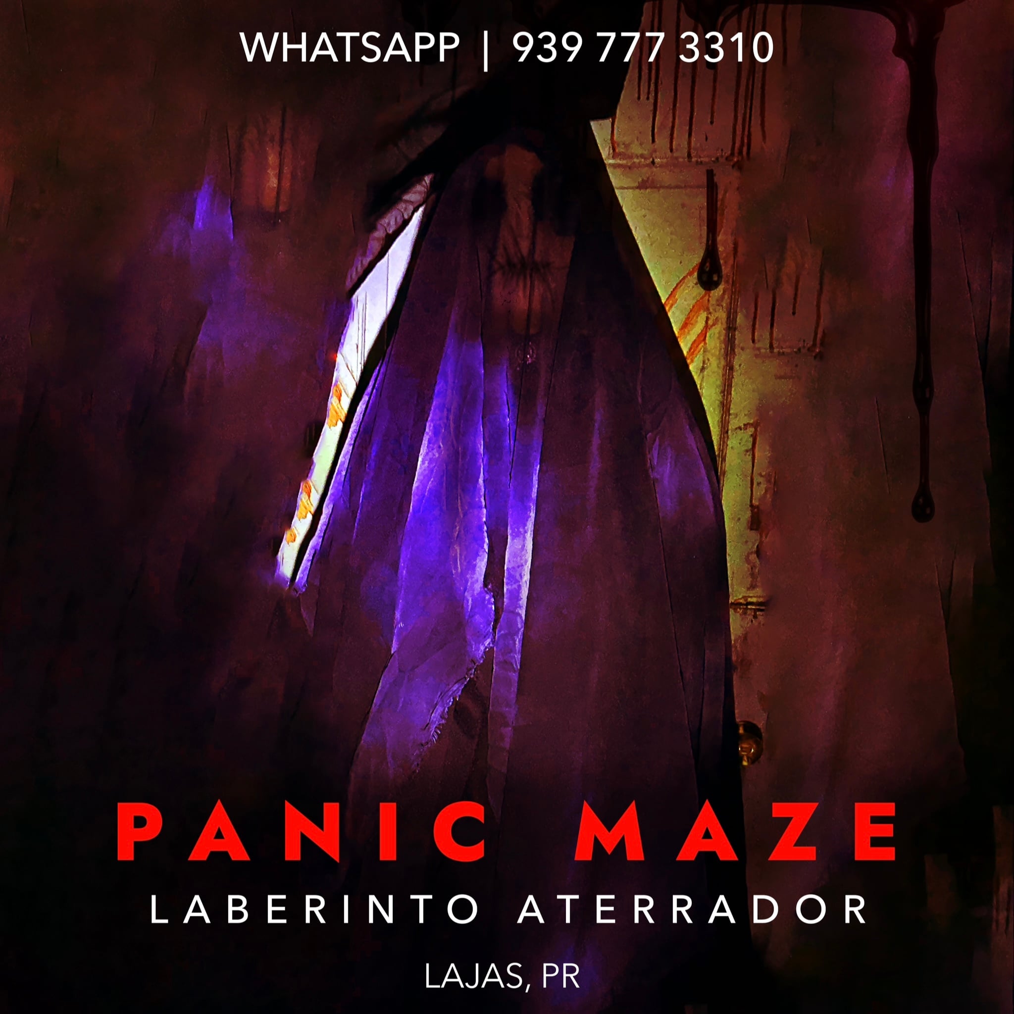 PANIC MAZE