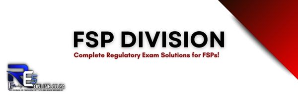 RE5 Online FSP Division- Regulatory Exam Preparation Solutions for FSPs