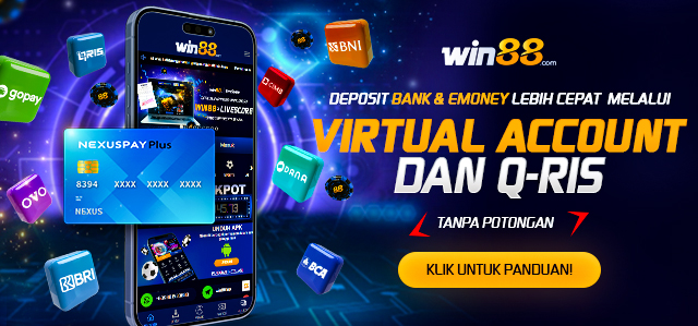 DAFTAR SITUS JUDI SLOT ONLINE UANG ASLI WIN88 GACOR DENGAN RTP JITU