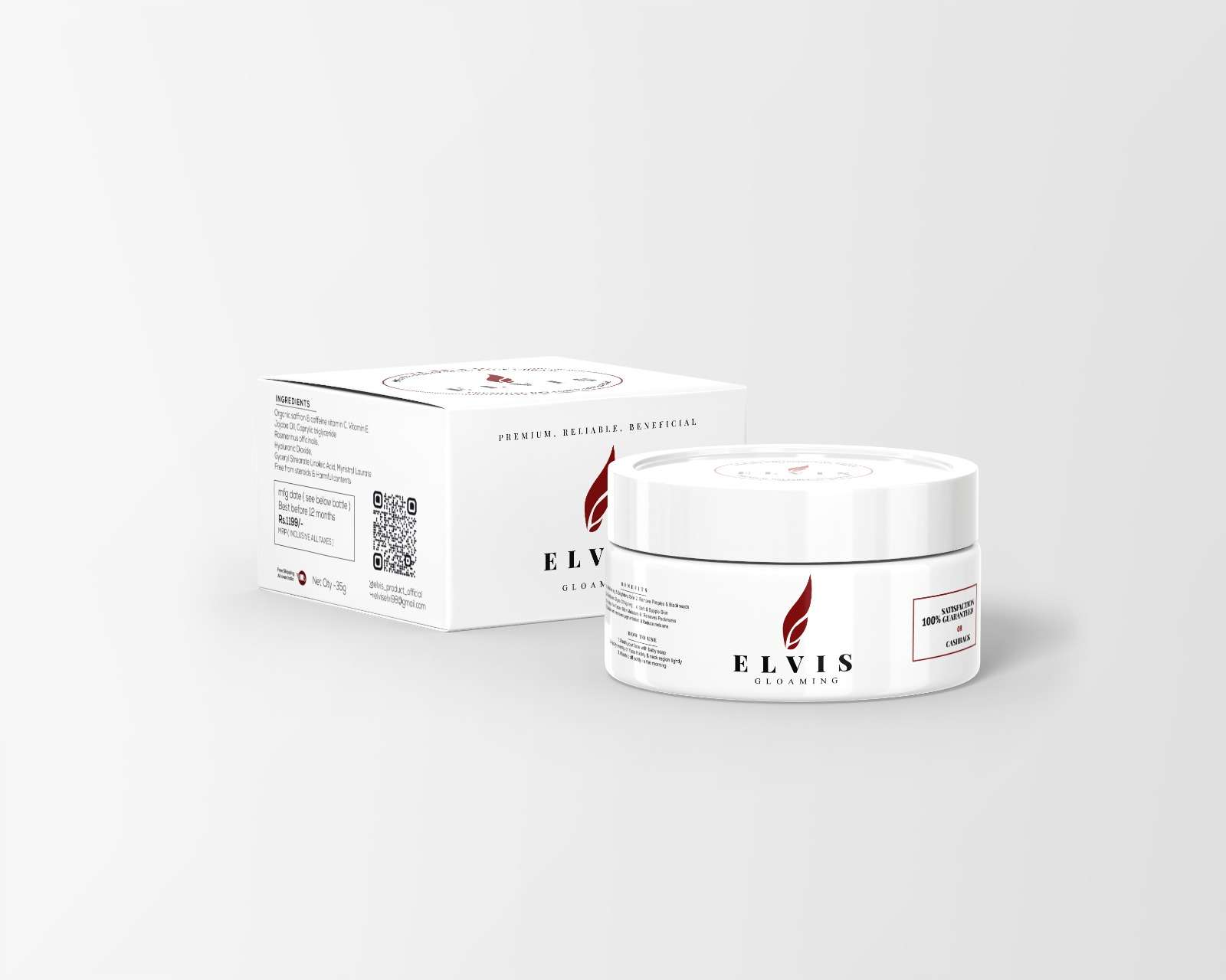 Elvis Gloaming | Brightening Cream