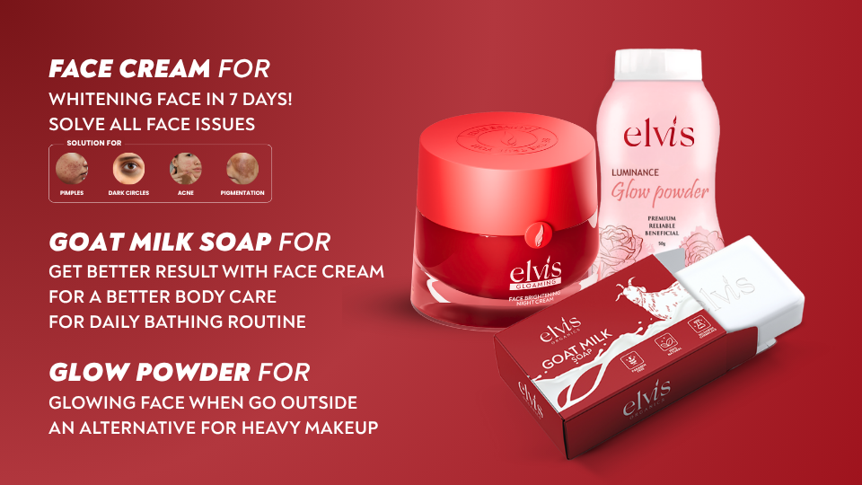 Elvis Gloaming | Brightening Cream